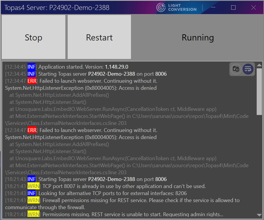 Introduction - WinTopas4